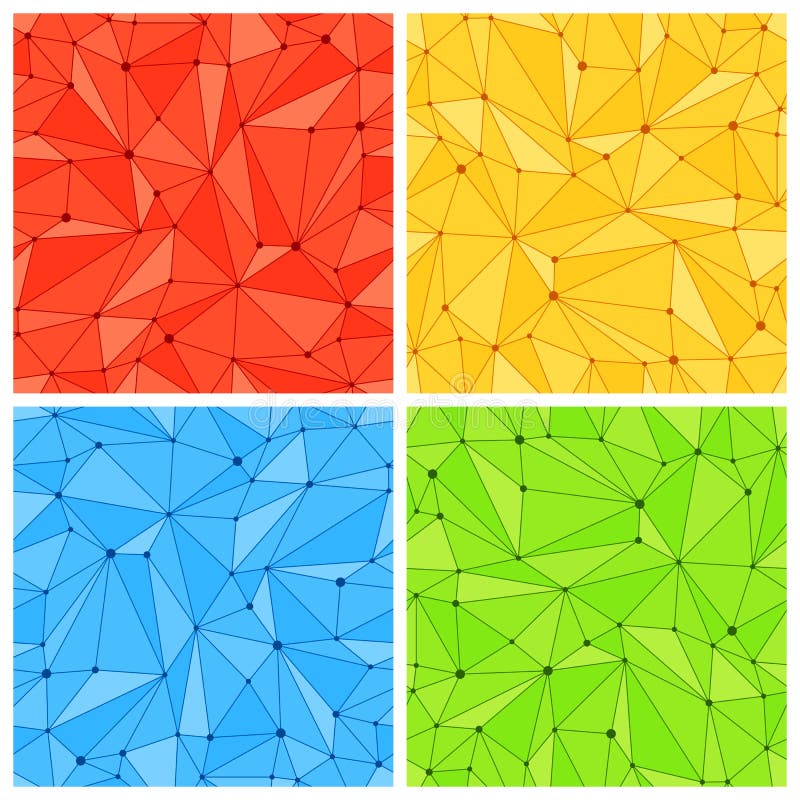 Geometric Mesh Seamless Pattern Stock Vector - Illustration of ... Geometric Mesh Seamless Pattern Stock Vector - Illustration of ...