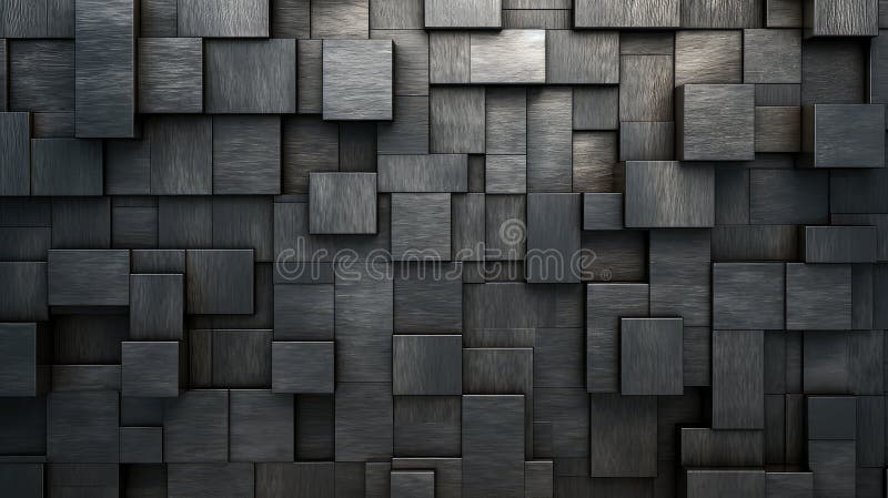 Geometric Metal Texture Seamless Stock Illustration - Illustration of ...