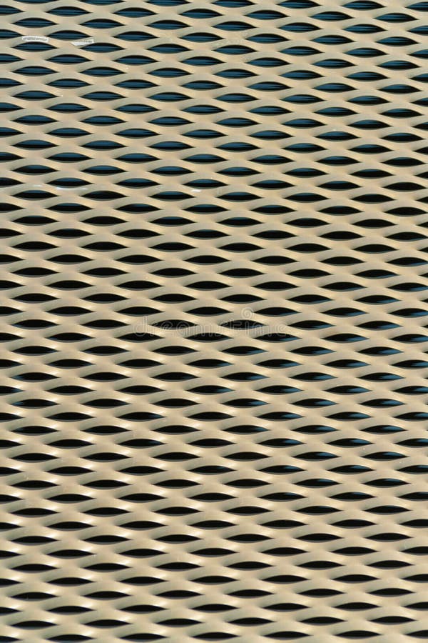 Geometric Metal Triangular Beige Texture in Shade Stock Image - Image ...