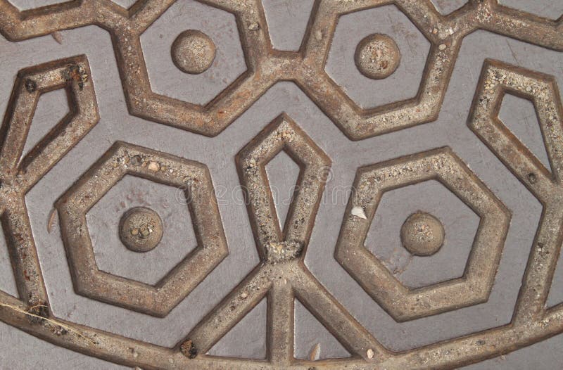 Geometric Metallic Pattern stock photo. Image of backgrounds - 43533006