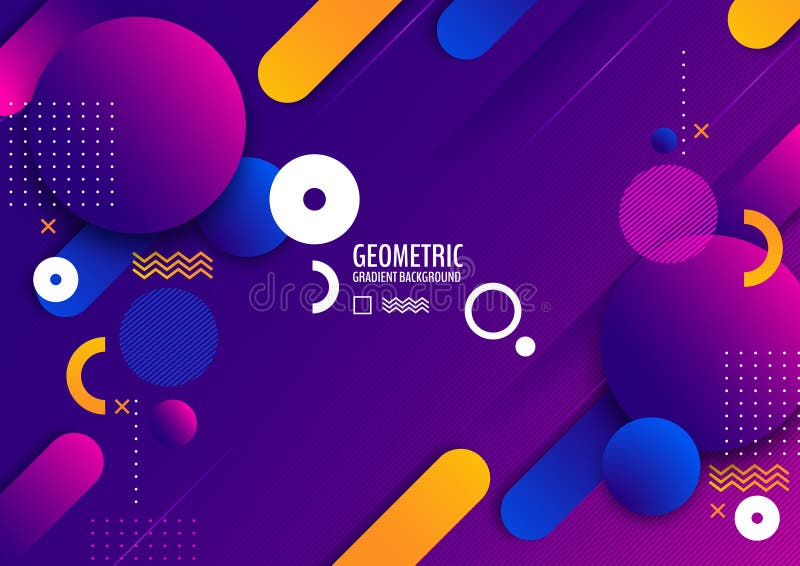 Geometric Gradient Background 40 Stock Vector - Illustration of ...