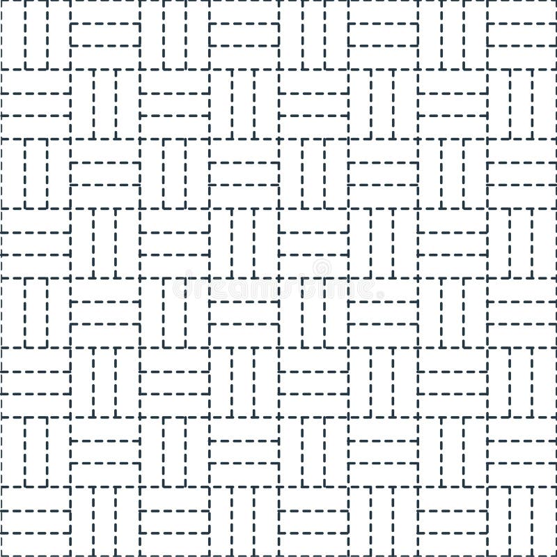 Geometric Minimal Lines Pattern for Design, Stock Vector Illustration ...