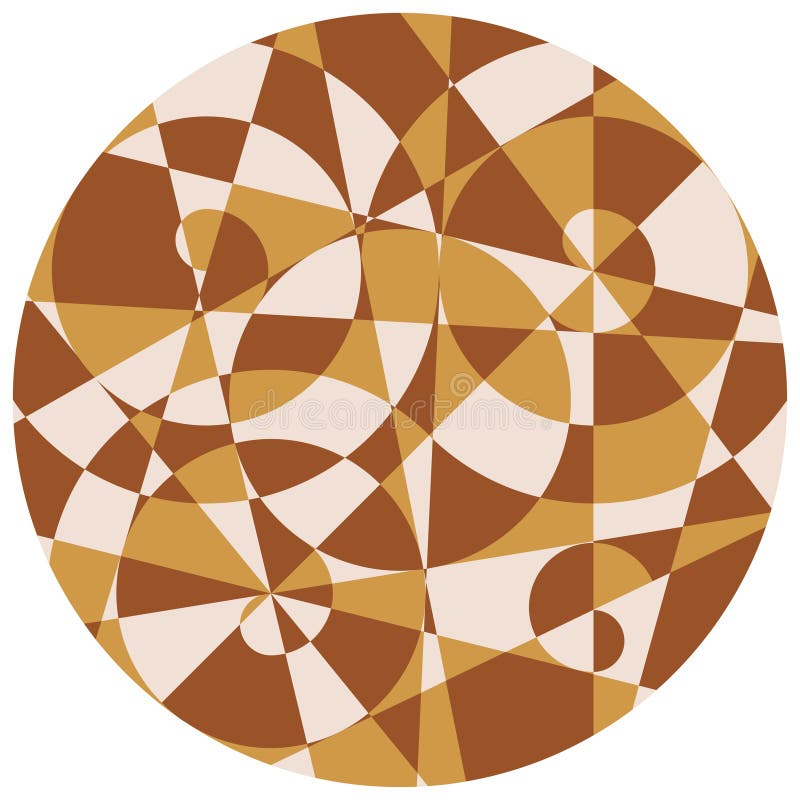 Geometric Minimal Pattern Artwork with Simple Shape. Abstract Pattern ...