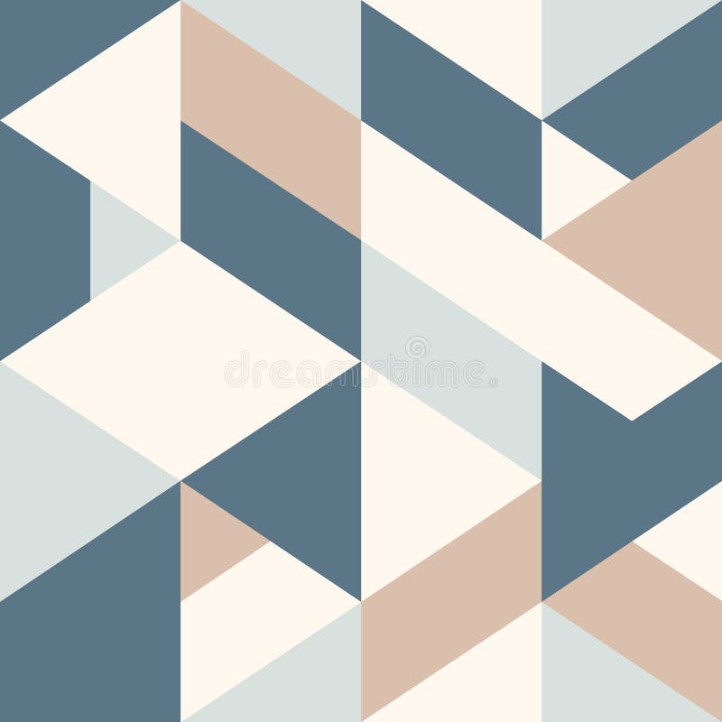 Geometric Minimal Pattern for the Background, Tile and Textiles. Stock ...