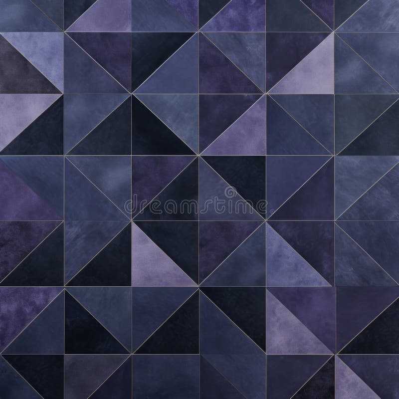 Geometric Mosaic Tile Pattern Hyperspace Noir Style Stock Photos - Free ...