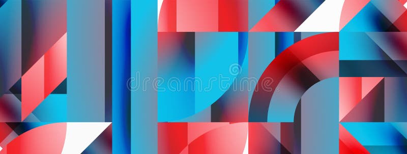 Geometric Minimalist Abstract Vector Background Stock Vector ...