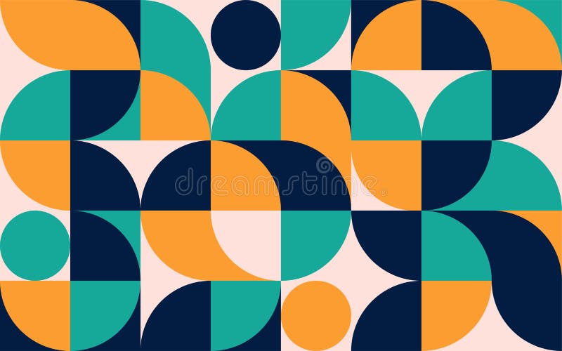 Color Abstract Circles. Loops Logo Elements of Template Stock Vector ...