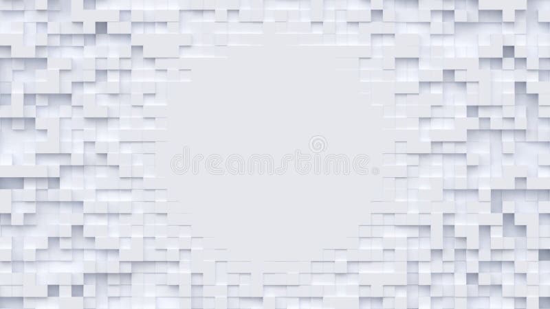 Geometric Modern Animated Seamless Looping Abstract Background. 3d ...