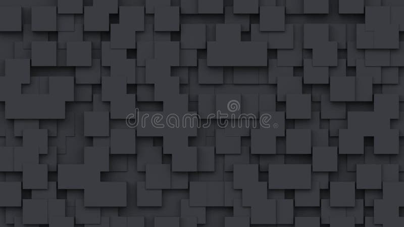 Geometric Modern Animated Seamless Looping Abstract Background. 3d ...