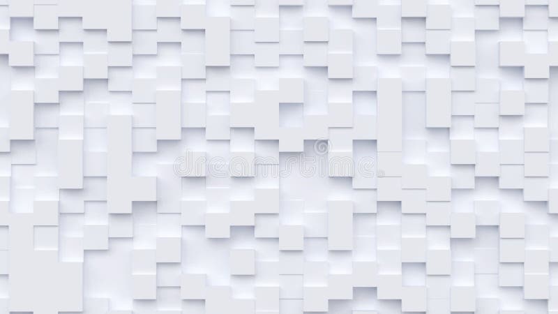Geometric Modern Animated Seamless Looping Abstract Background. 3d ...