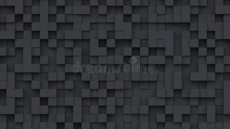 Geometric Modern Animated Seamless Looping Abstract Background. 3d ...