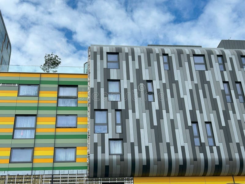 Modern Contemporary Architecture in Woolwich London 2025 Editorial ...