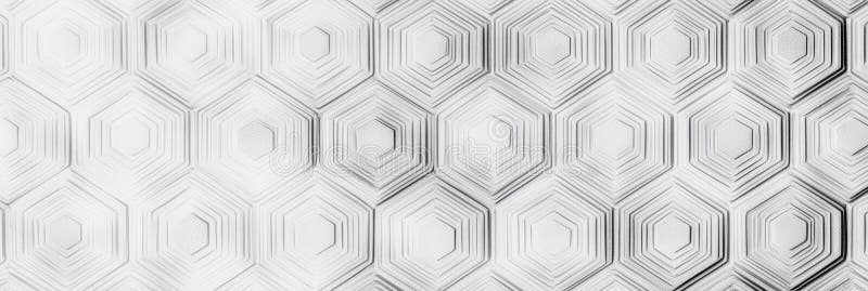 Abstract Hexagon Pattern Background Geometric Modern Clean Subtle ...