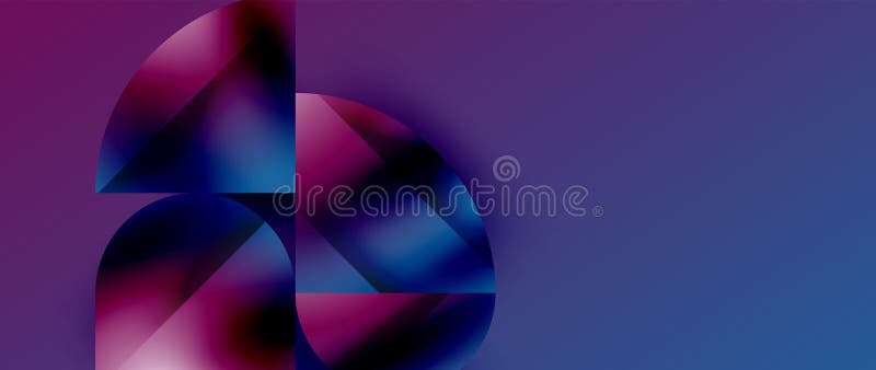 Geometric Modern Creative Abstract Design Stock Vector - Illustration ...