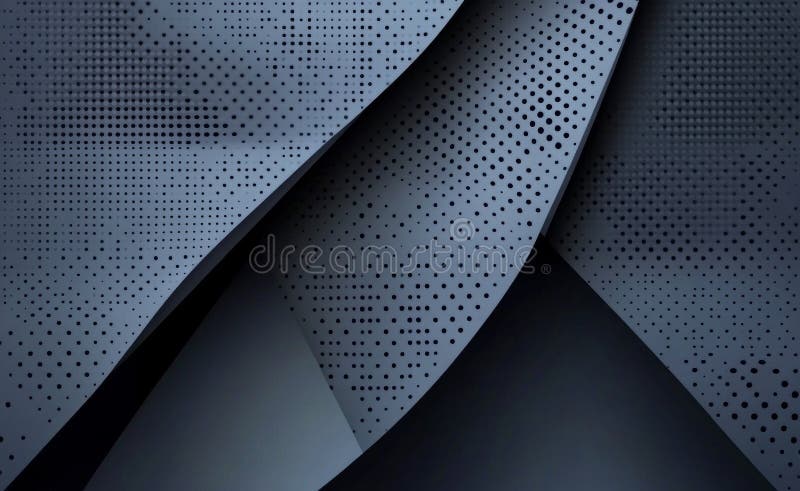 Geometric Modern Pattern with Techie Hexagonal Texture Tech-Inspired ...