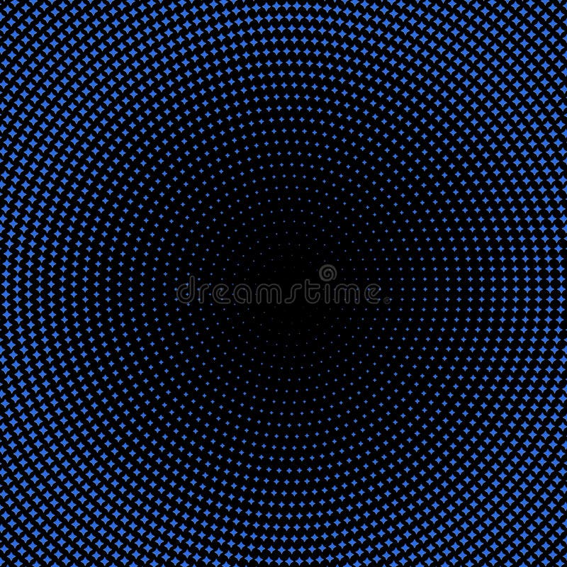 Geometric Modern Round Pattern Stock Illustration - Illustration of ...