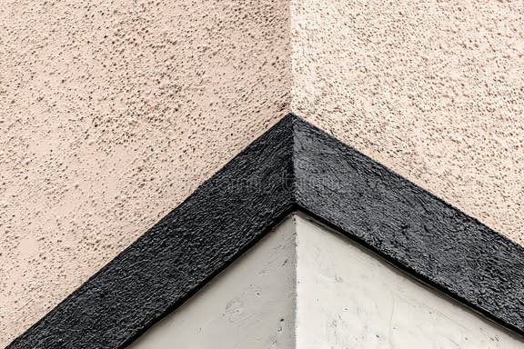 Geometric and Modern Wall Reliefs. Stock Image - Image of design ...