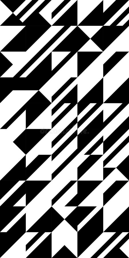 Geometric Modular Combinatorial Pattern for Cover Design. Trendy Bauhaus Style Stock Vector ...