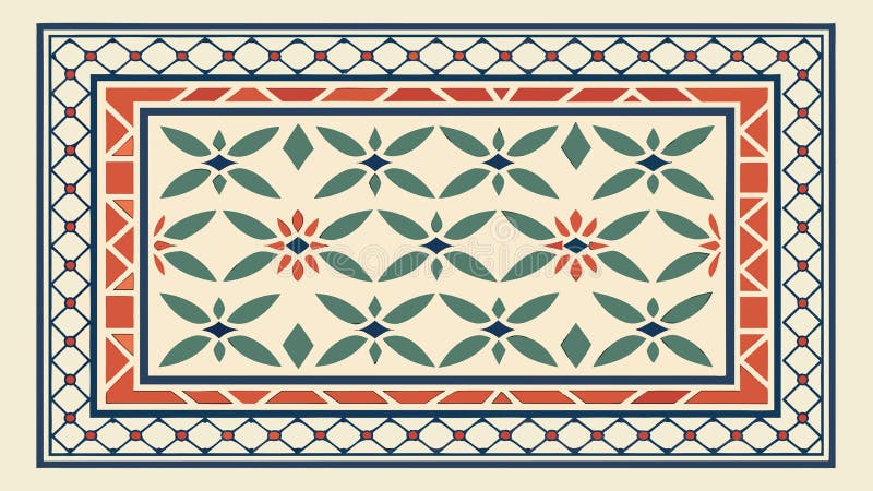 Geometric Moroccan Floor Tile Pattern Stock Illustrations – 15,745 ...