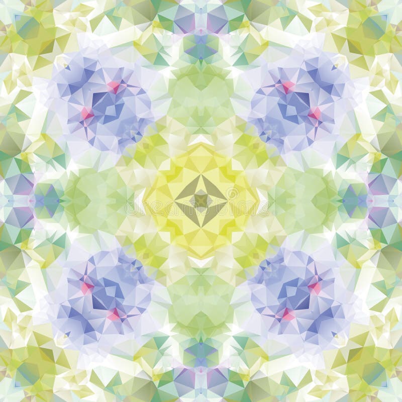 Geometric Mosaic Seamless Pattern Design, Repeat Textile Design ...