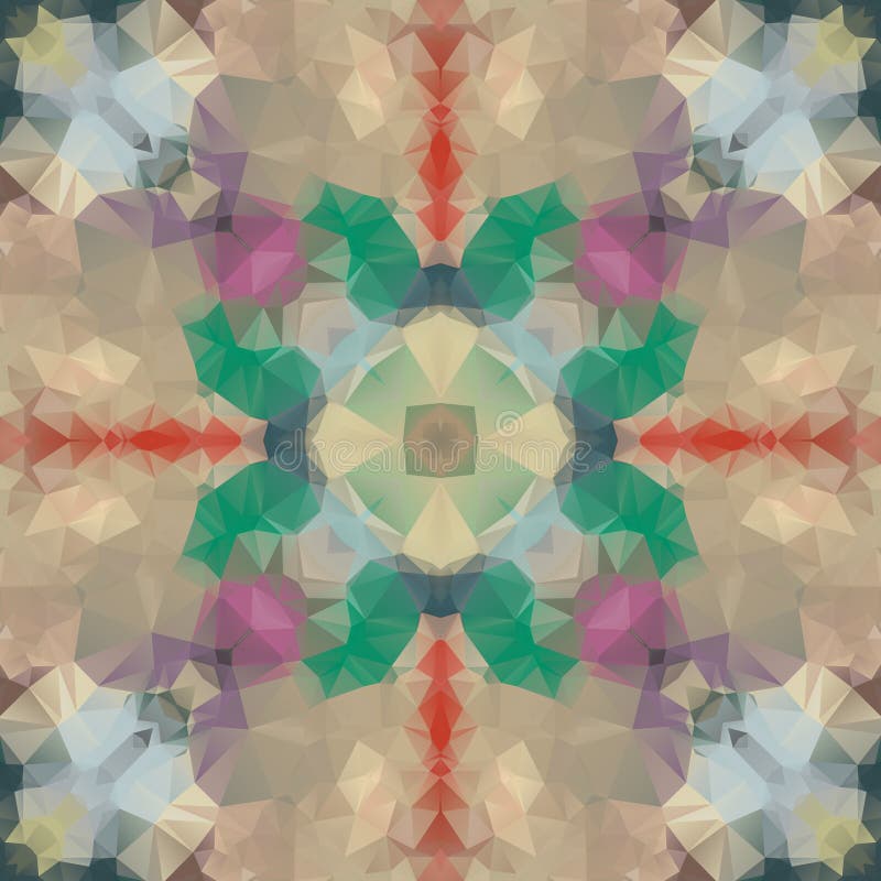 Geometric Mosaic Seamless Pattern Design, Repeat Textile Design ...