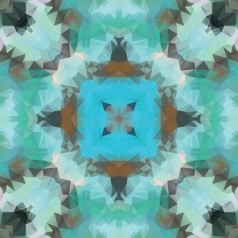 Geometric Mosaic Seamless Pattern Design, Repeat Textile Design ...