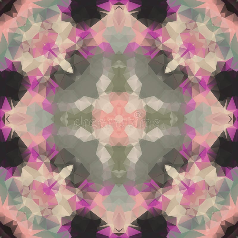 Geometric Mosaic Seamless Pattern Design, Repeat Textile Design ...