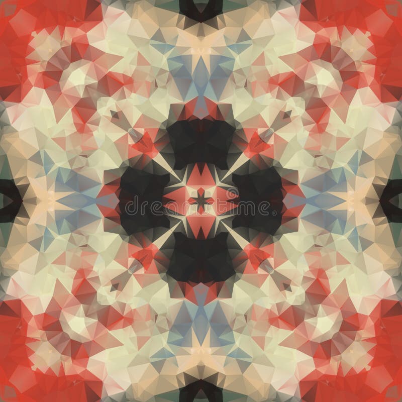 Geometric Mosaic Seamless Pattern Design, Repeat Textile Design ...