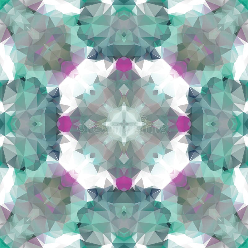 Geometric Mosaic Seamless Pattern Design, Repeat Textile Design ...