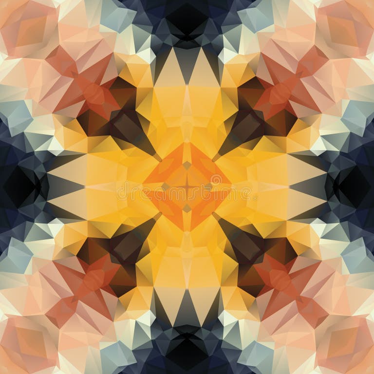 Geometric Mosaic Seamless Pattern Design, Repeat Textile Design ...