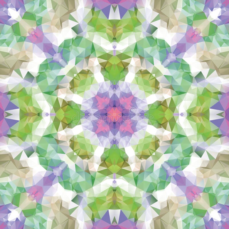 Geometric Mosaic Seamless Pattern Design, Repeat Textile Design ...