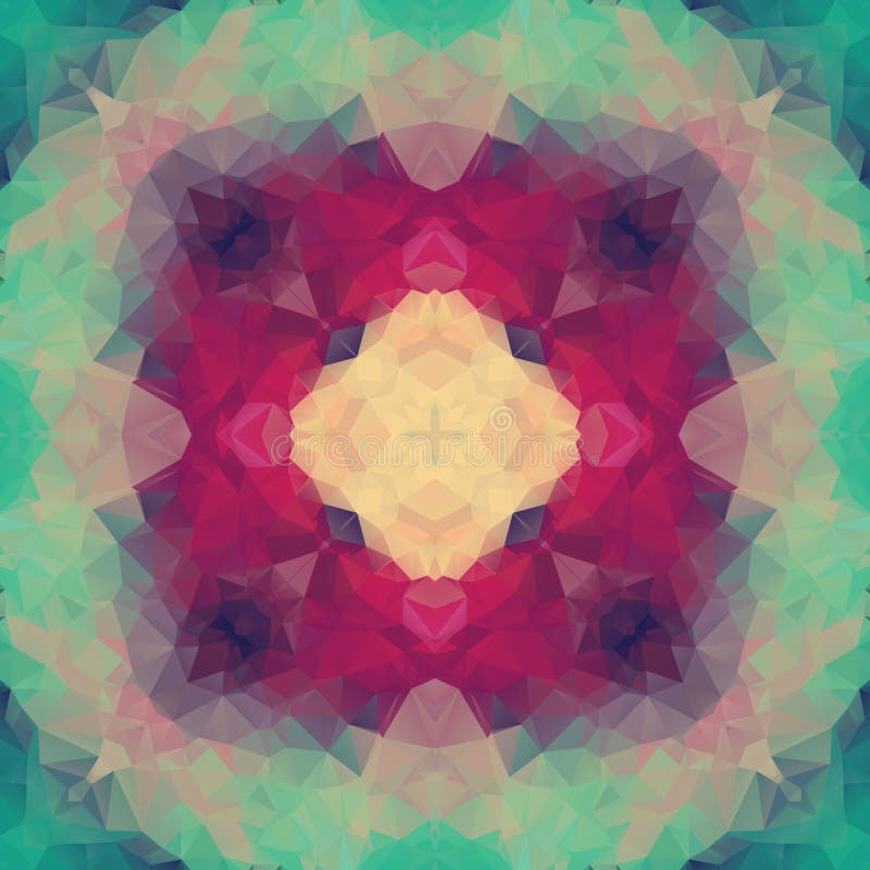 Geometric Mosaic Seamless Pattern Design, Repeat Textile Design ...