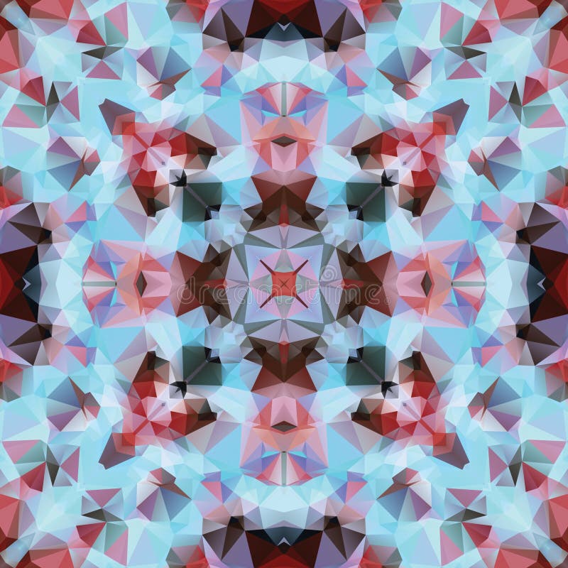 Geometric Mosaic Seamless Pattern Design, Repeat Textile Design ...