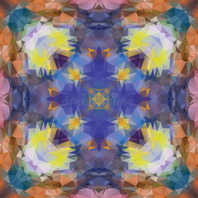 Geometric Mosaic Seamless Pattern Design, Repeat Textile Design ...