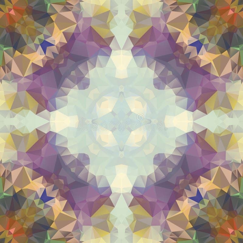 Geometric Mosaic Seamless Pattern Design, Repeat Textile Design ...