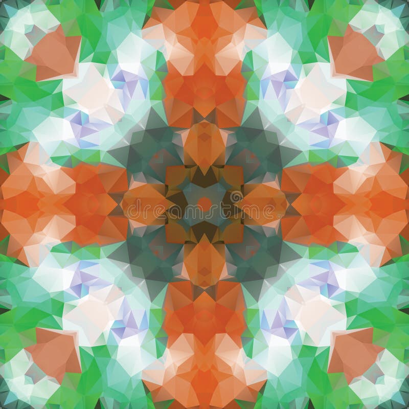 Geometric Mosaic Seamless Pattern Design, Repeat Textile Design ...