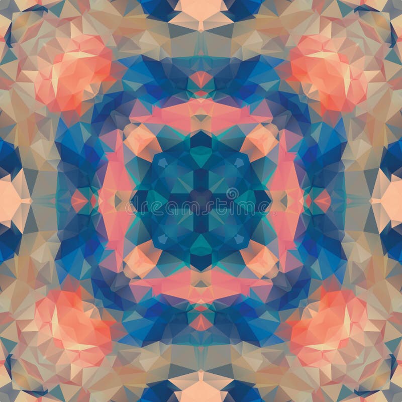 Geometric Mosaic Seamless Pattern Design, Repeat Textile Design ...