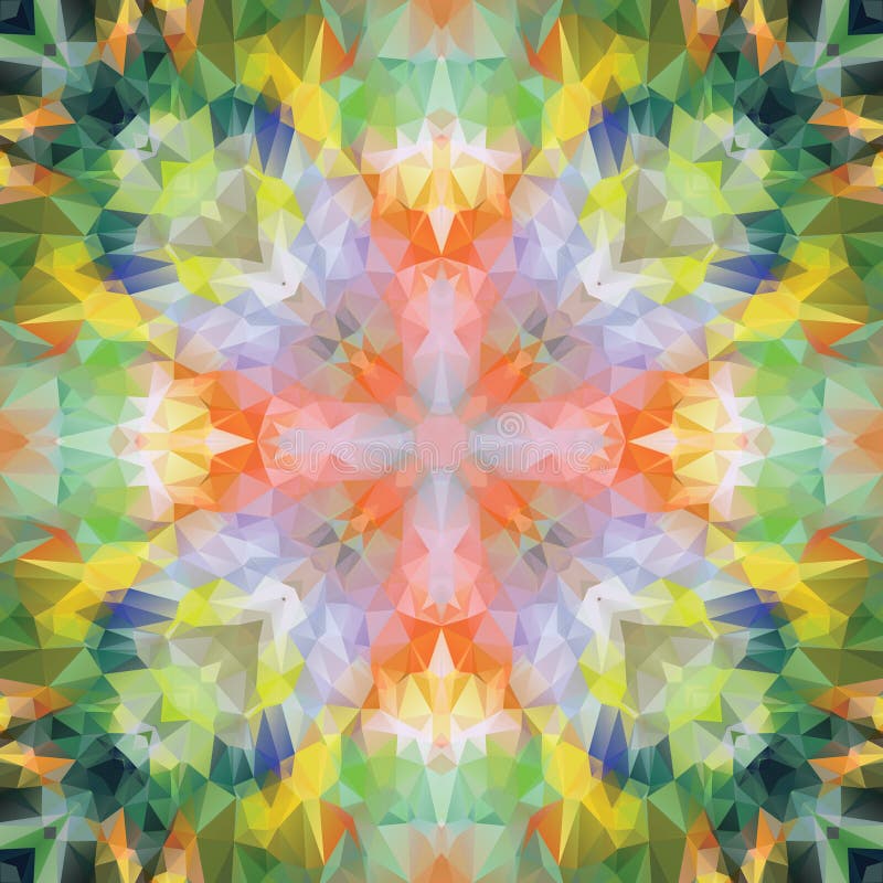 Geometric Mosaic Seamless Pattern Design, Repeat Textile Design ...