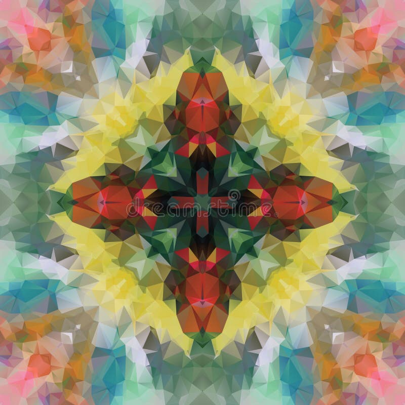 Geometric Mosaic Seamless Pattern Design, Repeat Textile Design ...