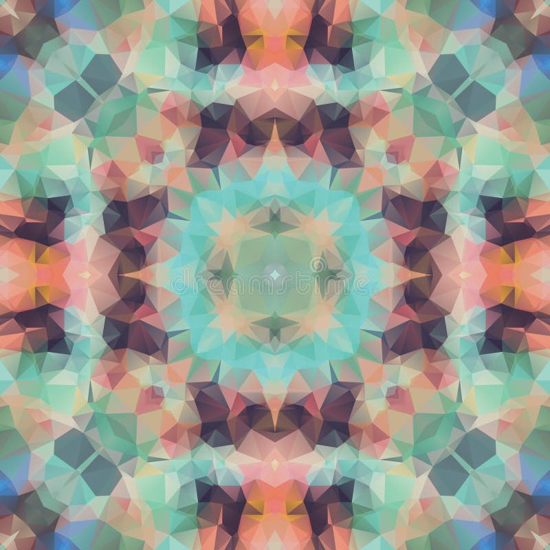 Geometric Mosaic Seamless Pattern Design, Repeat Textile Design ...