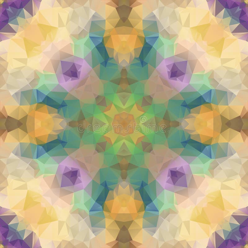 Geometric Mosaic Seamless Pattern Design, Repeat Textile Design ...