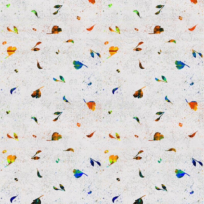 Geometric Motifs on Abstract Background Stock Illustration ...