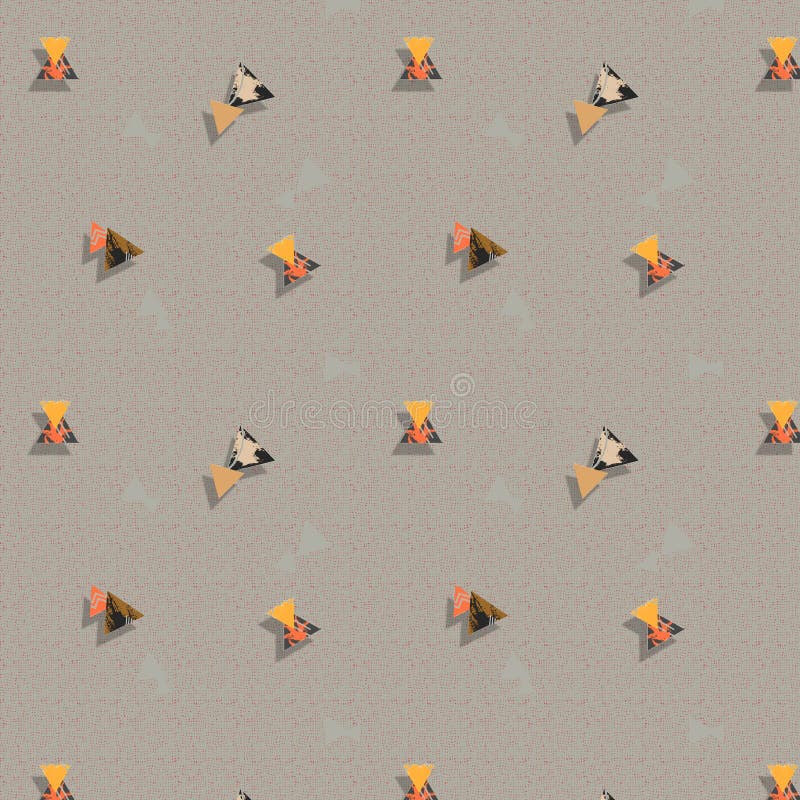 Geometric Motifs on Abstract Background Stock Photo - Image of flooring ...