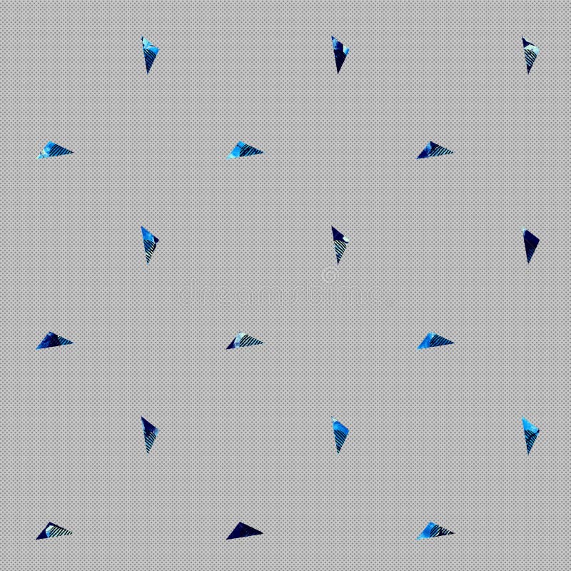 Geometric Motifs on Abstract Background Stock Illustration ...