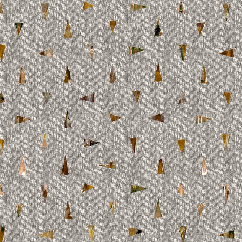 Geometric Motifs on Abstract Background Stock Illustration ...