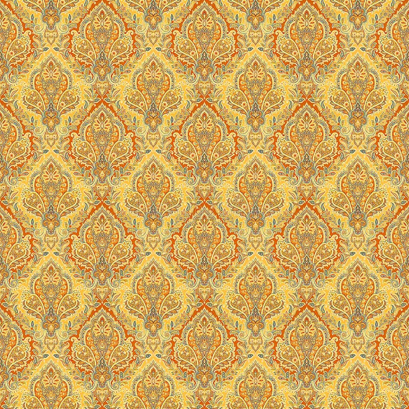 Geometric Motifs on Abstract Background Stock Illustration ...