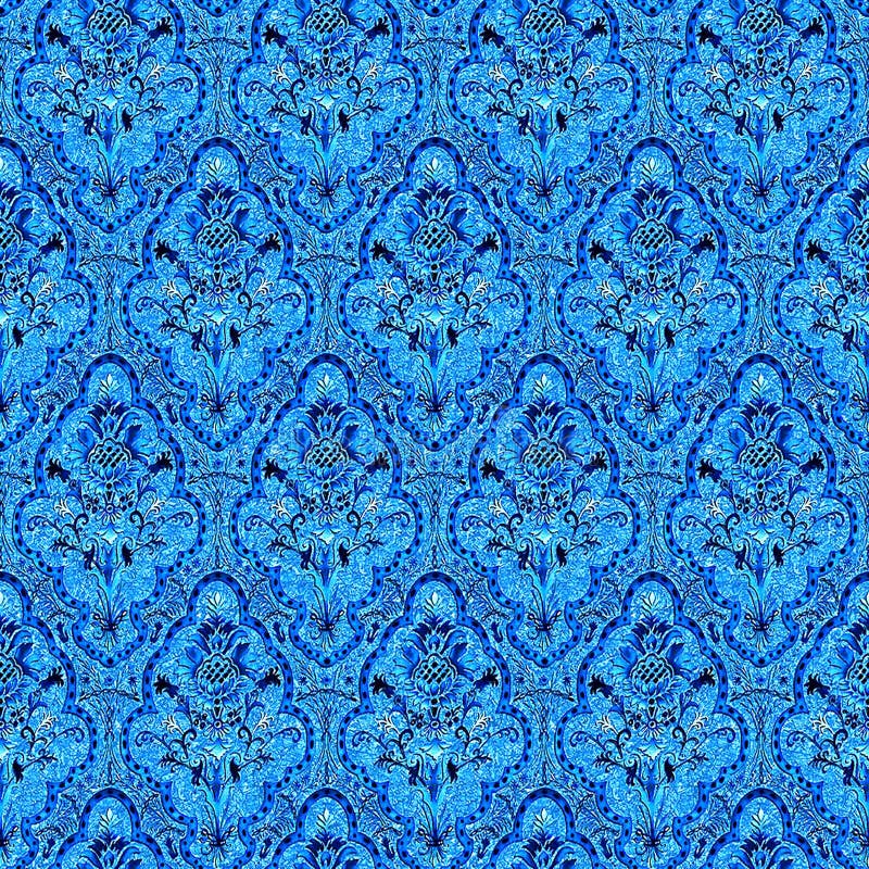 Geometric Motifs on Abstract Background Stock Illustration ...