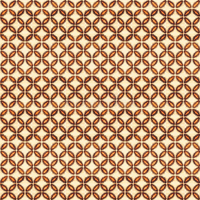 Geometric Motifs on Abstract Background Stock Illustration ...