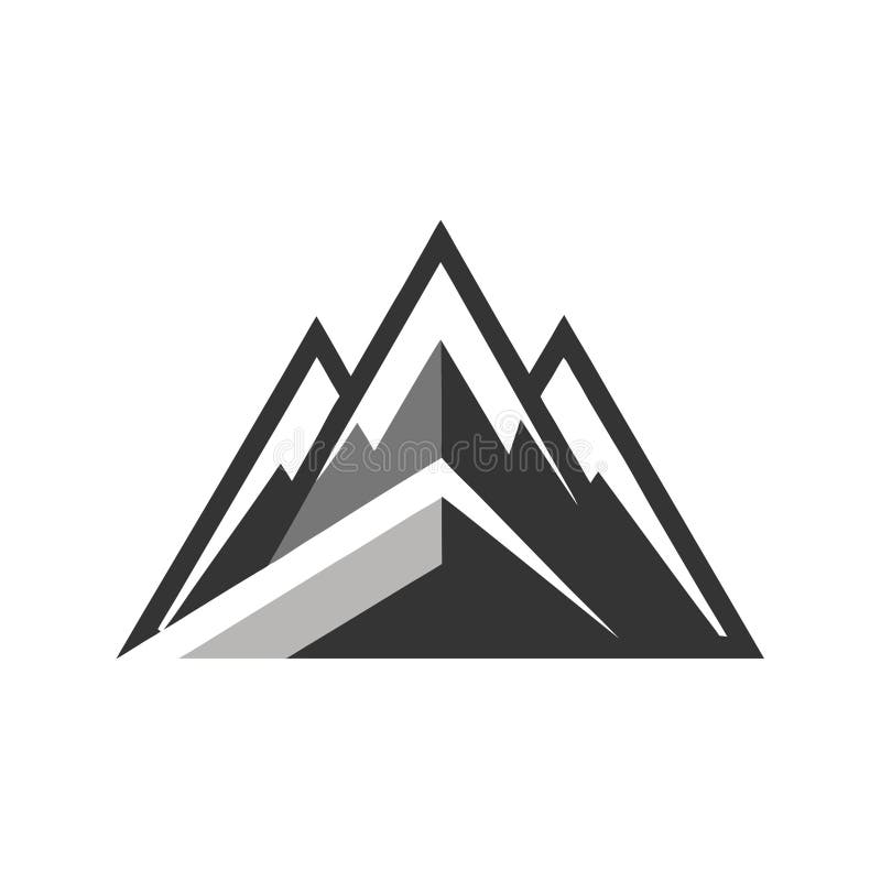 Mountain Range Logo Design Stock Illustrations – 12,601 Mountain Range ...