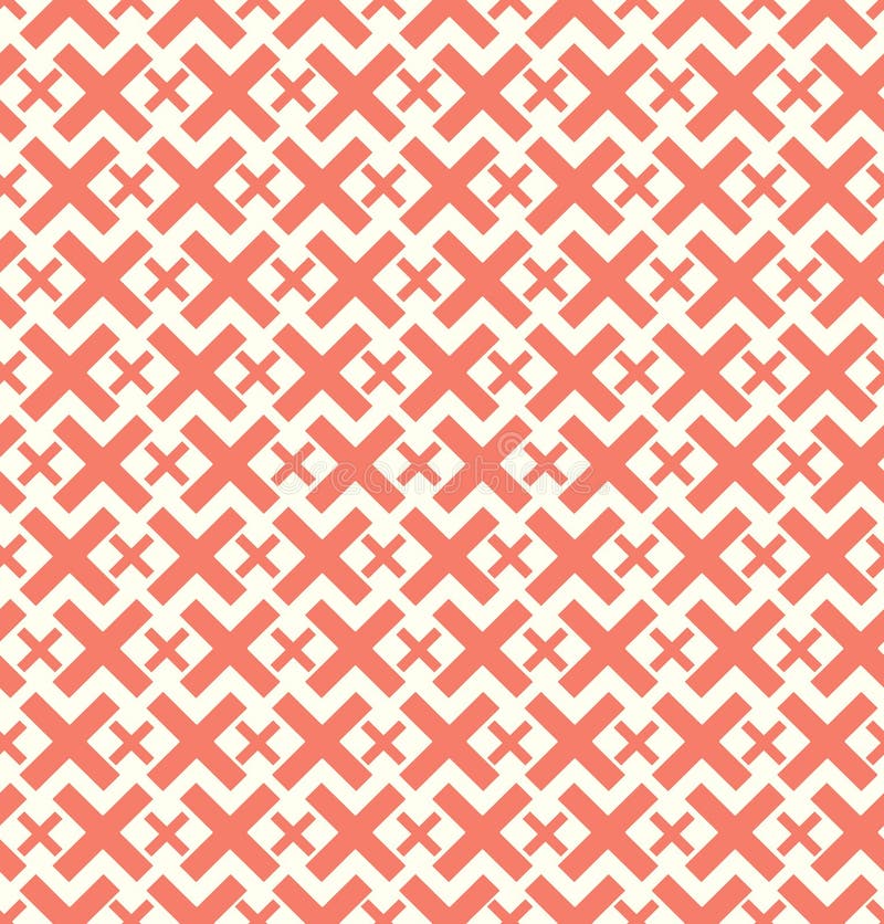 Netting Abstract Funky Pattern. Seamless Colorful Stock Vector ...